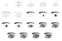 Tears Drawing - Create a Realistic Teardrop Drawing