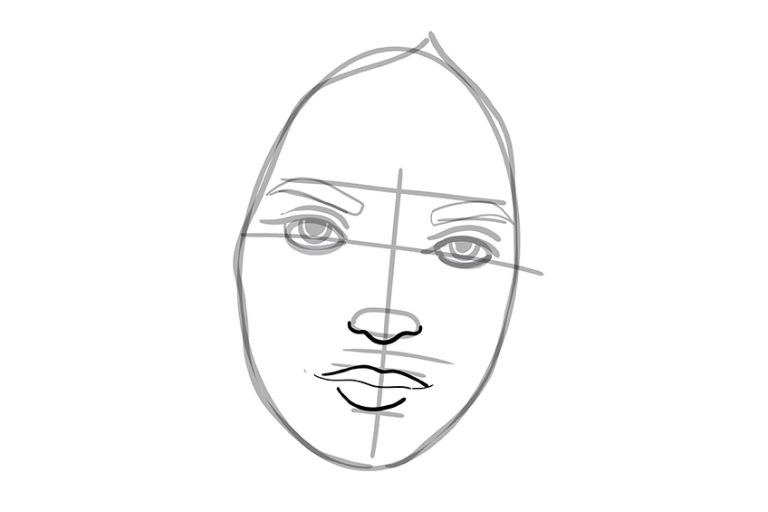 Girl Drawing - How to Draw a Girl Step-by-Step