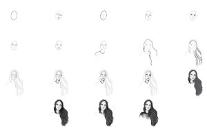 Girl Drawing - How to Draw a Girl Step-by-Step