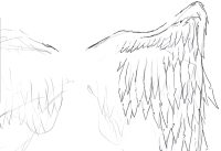 Wings Drawing - Create a Graceful and Angelic Wings Sketch