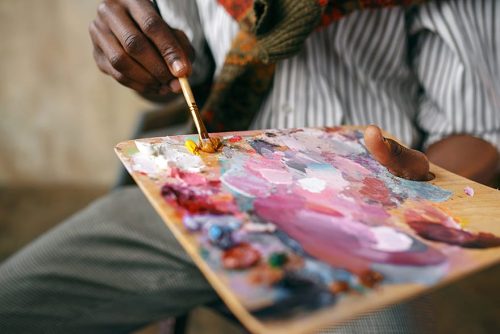 Como hacer color carne – Mezcla de colores de piel