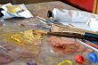 Como hacer color carne – Mezcla de colores de piel
