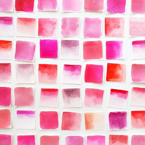 Como se hace el color rosa – Hacer diferentes tonos de rosa