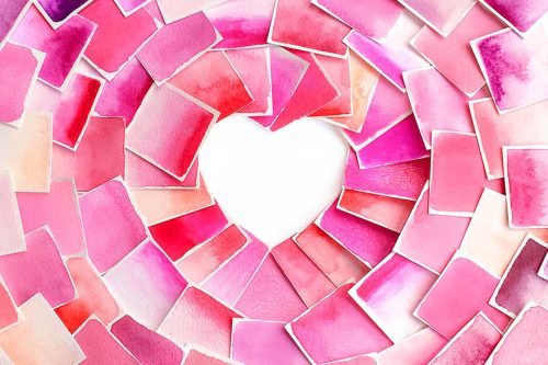 Como se hace el color rosa – Hacer diferentes tonos de rosa