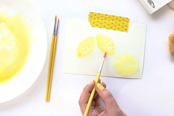 Cómo Hacer Amarillo - Mezclar tonos amarillos