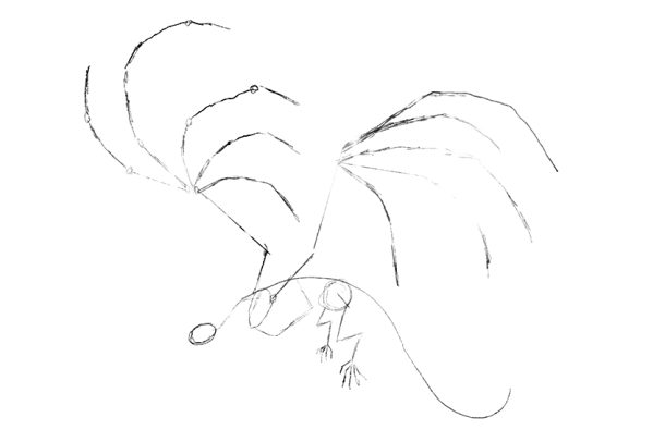 Dragon Drawing – Step-by-Step Dragon Illustration Tutorial