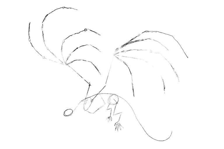 Dragon Drawing – Step-by-Step Dragon Illustration Tutorial