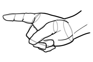 Hand zeichnen - Eine einfache Anleitung, wie man Hände zeichnet