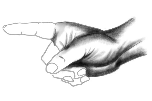 Hand zeichnen - Eine einfache Anleitung, wie man Hände zeichnet