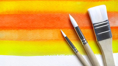 Como hacer Color Naranja? – Mezclar diferentes tonos de naranja