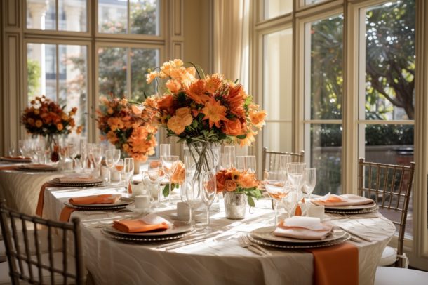 What Colors Go with Orange and Cream: Timeless Design Palette Guide