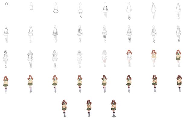 Anime Girl Drawing - Create Your Unique Anime Girl Sketch