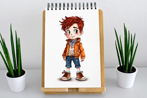 Boy Drawing - Create an Easy and Realistic Drawing of a Boy