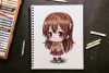 Chibi Girl Drawing - How to Easily Draw a Chibi Character