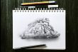 Clouds Drawing - Create a Fluffy Cloud Sketch