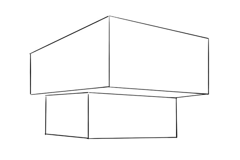 House Drawing - Create a Beautiful and Modern House Drawing
