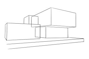 House Drawing - Create a Beautiful and Modern House Drawing