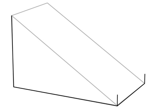 Treppe zeichnen - Perspektivisch korrekte Treppen zeichnen