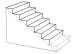 Stairs Drawing - Learn How to Draw Stairs Easily
