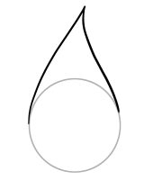 Water Drop Drawing - Learn to Draw Crystal Clear Water