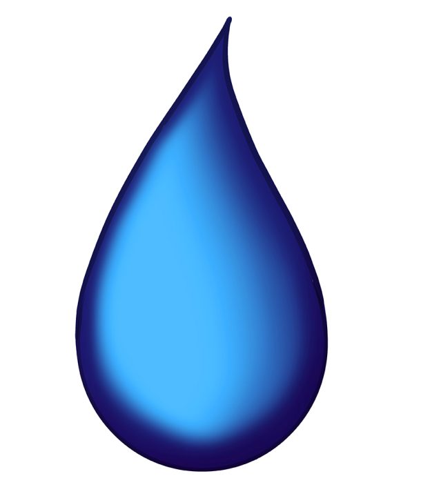 Wassertropfen zeichnen - Einfache Schritt-für-Schritt Anleitung