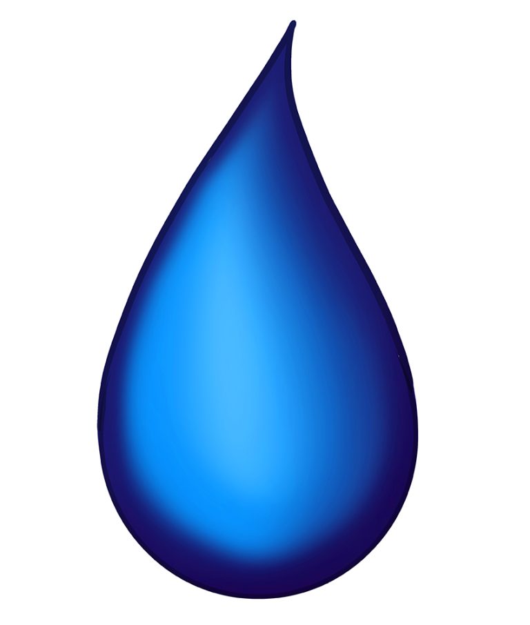 Wassertropfen zeichnen - Einfache Schritt-für-Schritt Anleitung