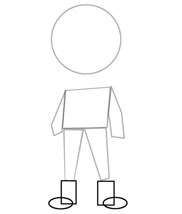 Boy Drawing - Create an Easy and Realistic Drawing of a Boy