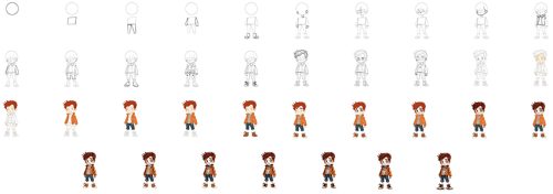 Boy Drawing - Create an Easy and Realistic Drawing of a Boy