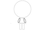 Chibi Girl Drawing - How to Easily Draw a Chibi Character