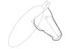 Horse Head Drawing - Create a Majestic Horse Head Sketch