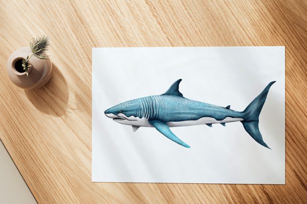 Shark Drawing - Create a Powerful and Captivating Shark Sketch