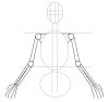 Skeleton Drawing - Create an Easy Skeleton Drawing