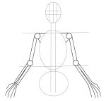 Skeleton Drawing - Create an Easy Skeleton Drawing