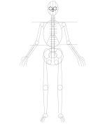 Skeleton Drawing - Create an Easy Skeleton Drawing
