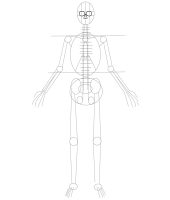 Skeleton Drawing - Create an Easy Skeleton Drawing
