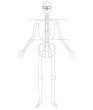 Skeleton Drawing - Create an Easy Skeleton Drawing