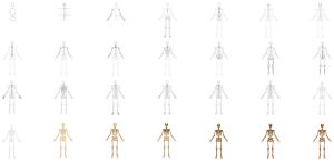 Skeleton Drawing - Create an Easy Skeleton Drawing