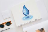Water Drop Drawing - Learn to Draw Crystal Clear Water