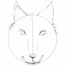 Wolf Head Drawing - Draw a Cunning Wolf Face Sketch