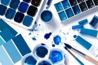 Como hacer color azul - Aprende a mezclar tonos de color azul