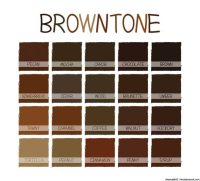 Como hacer color cafe - Aprende qué colores forman el marrón