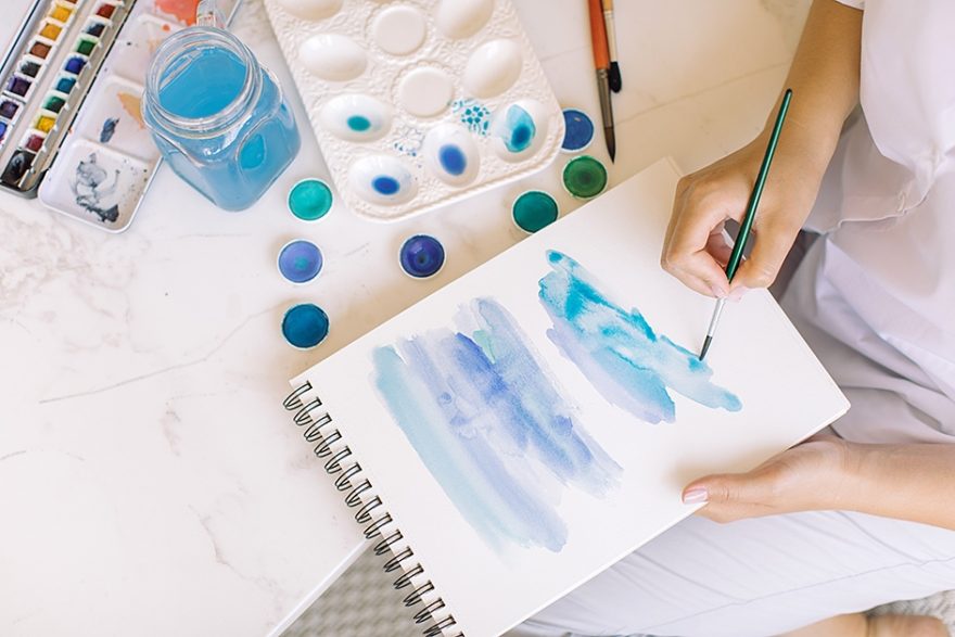 Como hacer color turquesa – Guía para mezclar turquesas