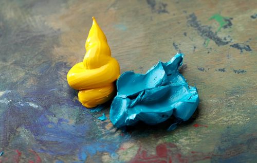 Como hacer color verde – Tutorial cómo mezclar tonos de verde