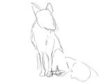 Fox Drawing - An Easy Drawing Tutorial for Beginners
