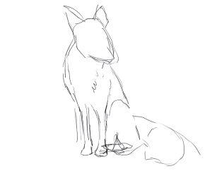 Fox Drawing - An Easy Drawing Tutorial for Beginners
