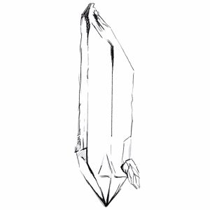 Crystal Drawing - A Fun and Mystical Drawing Tutorial