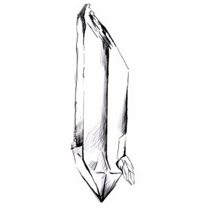 Crystal Drawing - A Fun and Mystical Drawing Tutorial