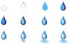 Wassertropfen zeichnen - Einfache Schritt-für-Schritt Anleitung