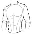 Abs Drawing - Create a Muscular Drawing of Abs