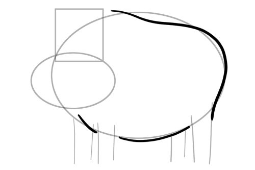 Cow Drawing - Create an Adorable Drawing of a Cow